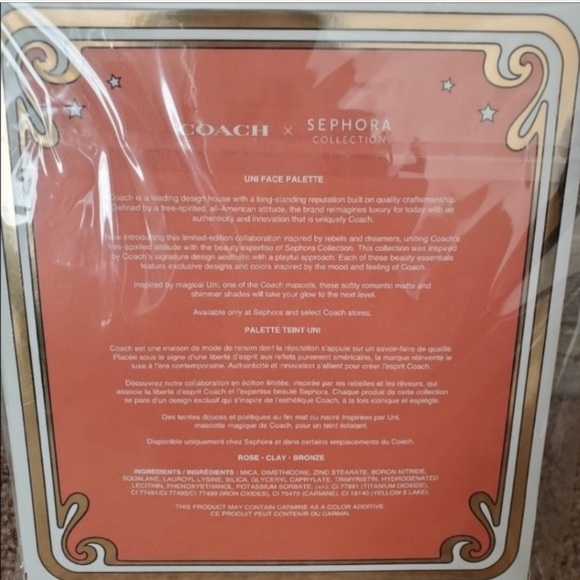 Sephora | Makeup | Rare Coachnwt Sephora Unicorn Coach Key Chain Un ...